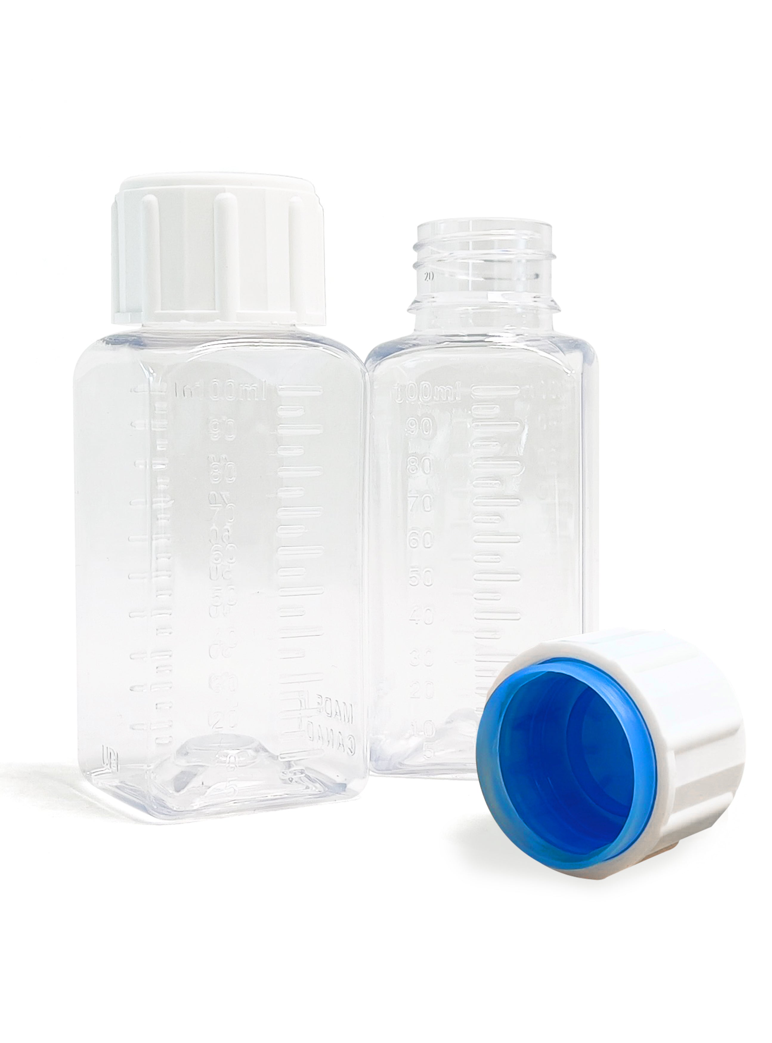 Pharmaceutical Fluid Safe Bottle - 100 ml - Clear – Unique Pharma ...