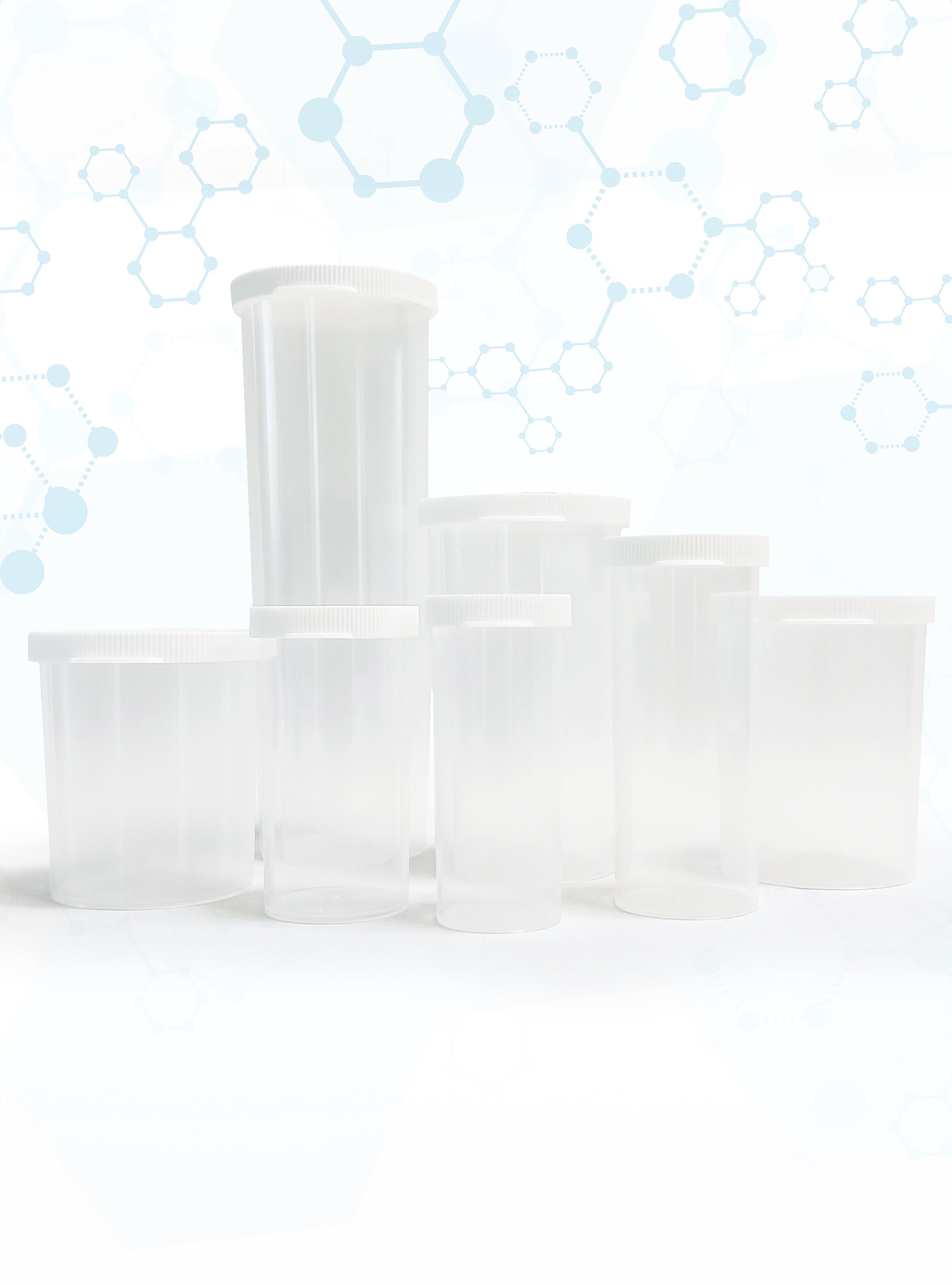 Snap Cap Vials - Clear – Unique Pharma Industries Inc.